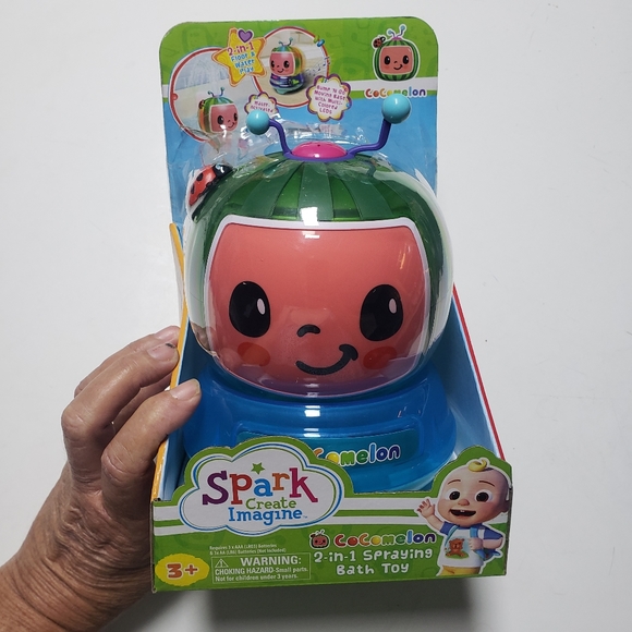CoComelon | Toys | Cocomelon Spark 2 N Spraying Bath Toy | Poshmark